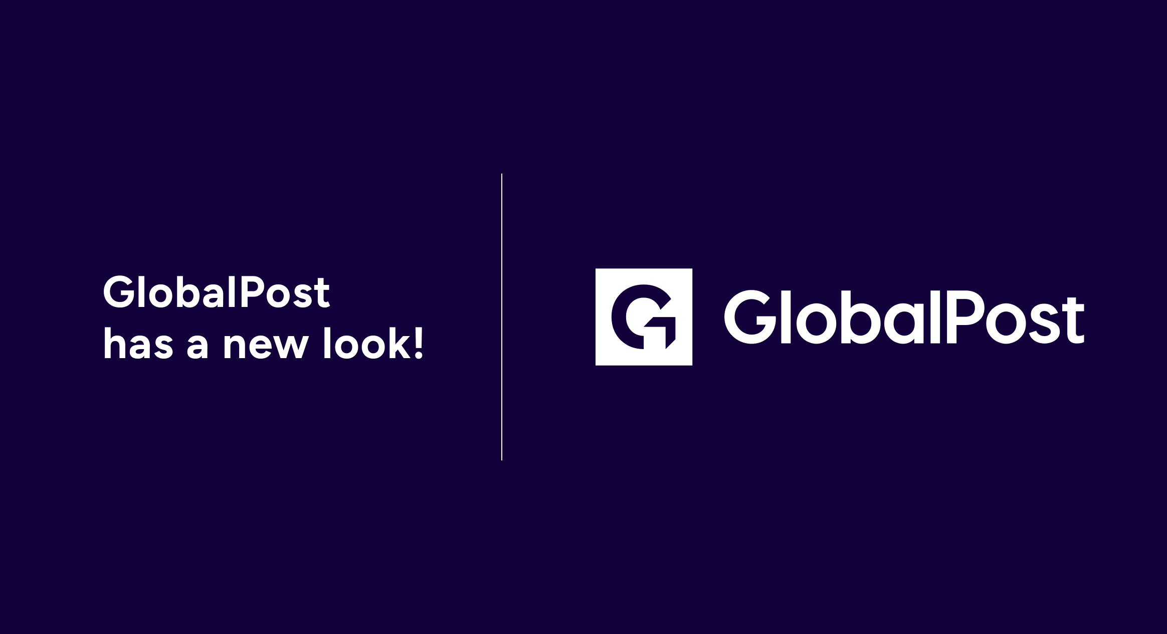 GlobalPost Has a New Look - GlobalPost